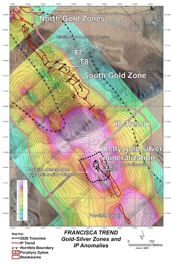 Orestone Expands Francisca Gold – Silver Project to Twenty-Three Square ...
