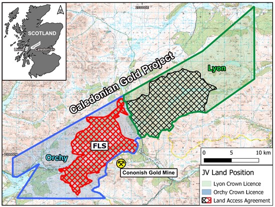 Western Gold Secures Land Access Agreement with Forestry & Land ...