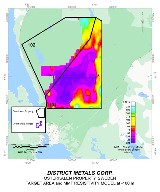 District Commences Drilling at the Österkälen Mineral License within ...