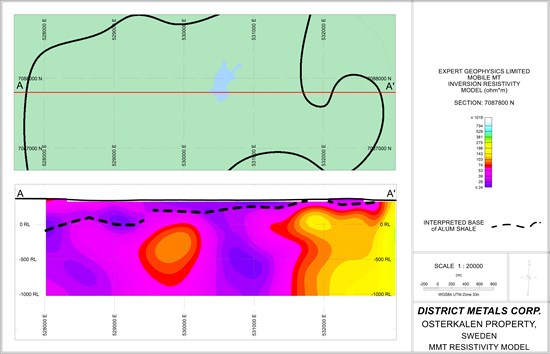 District Commences Drilling at the Österkälen Mineral License within ...
