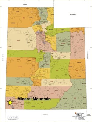 Black Mammoth Metals Acquires Mineral Mountain Gold Property, UT ...