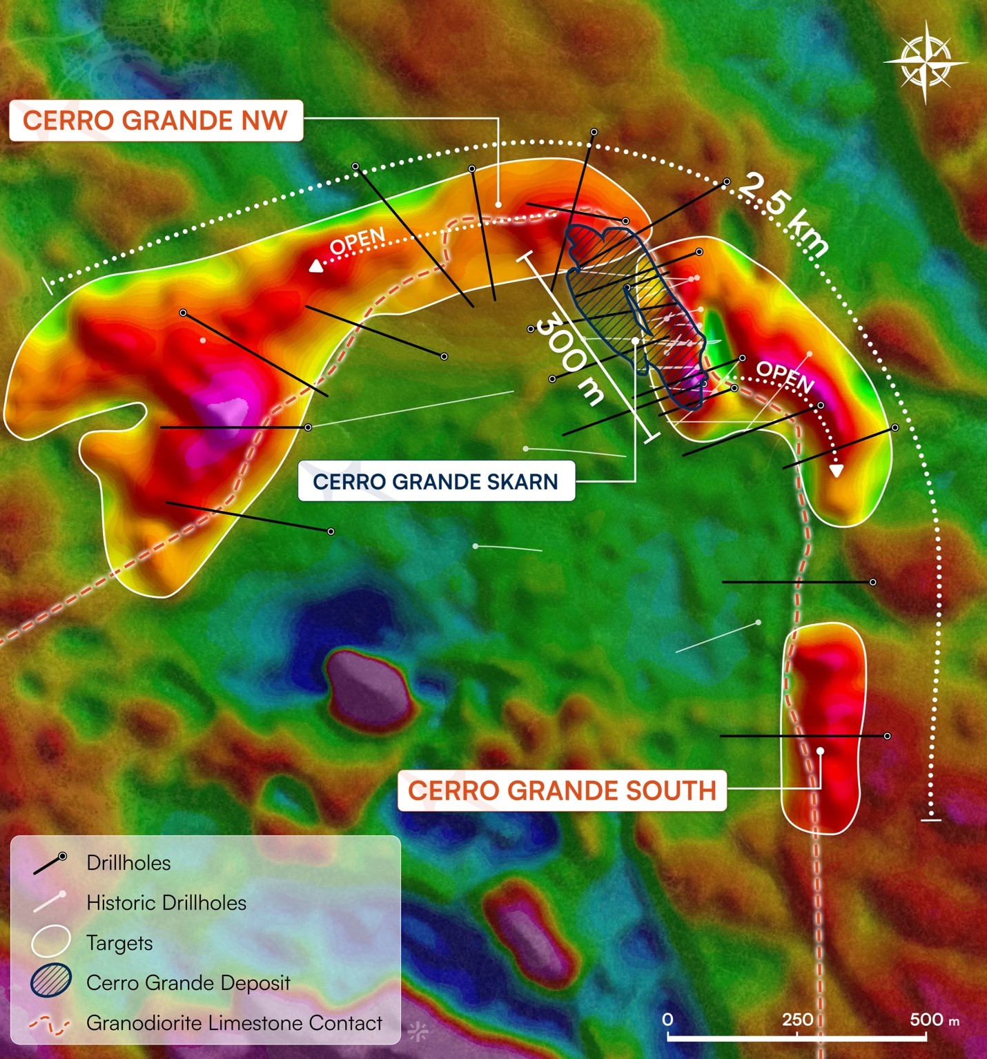 Algo Grande Copper Commences Phase II Drill Program at Adelita Project ...